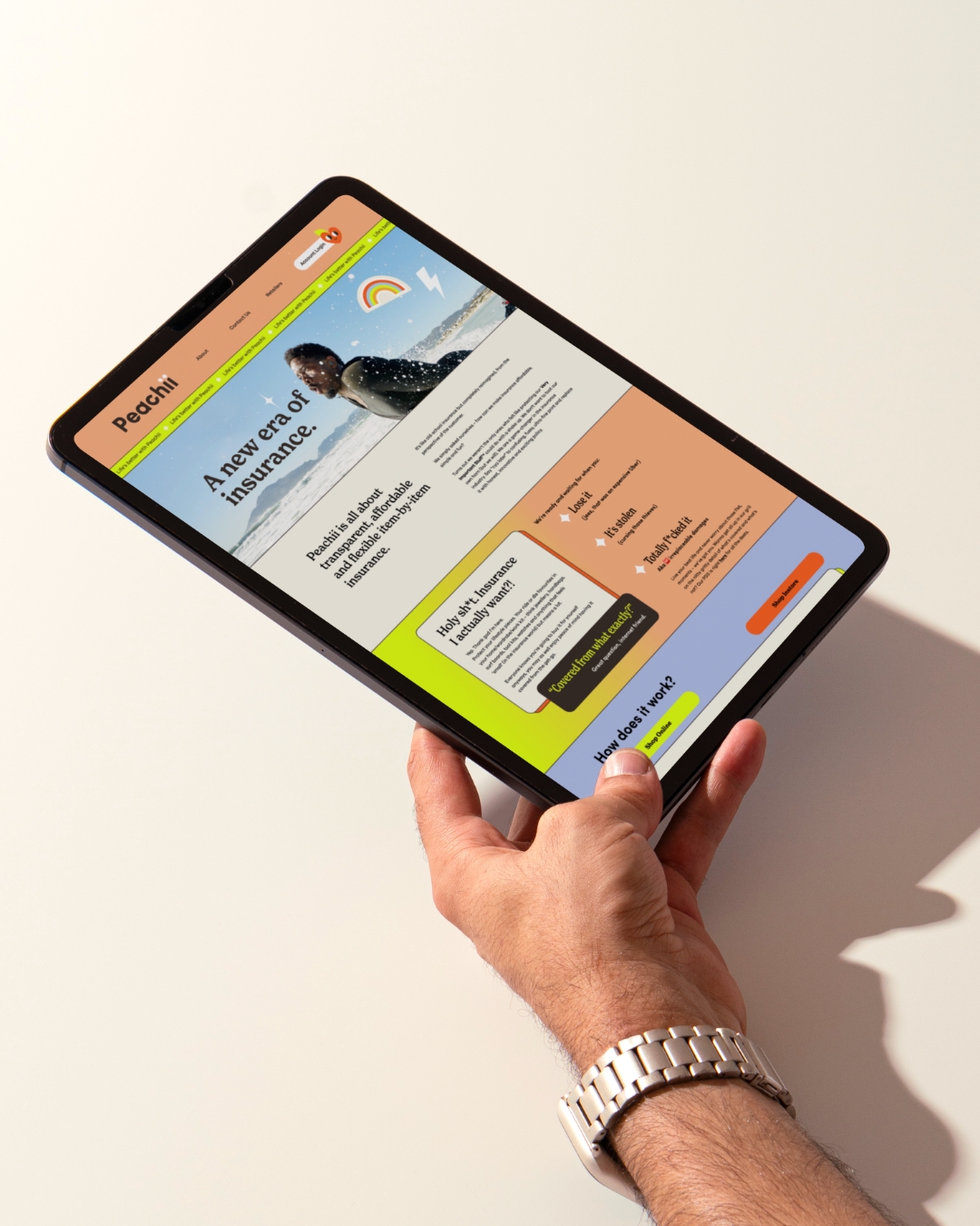 Peachii Insurance | Future Proof Agency